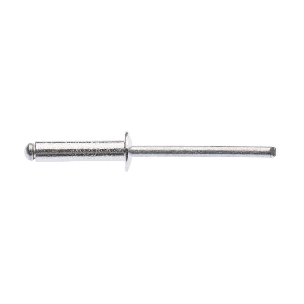 Zenith Rivet Open Aluminium 5/32"DIA - 1/2"GRIP - 100 Pack by Zenith a