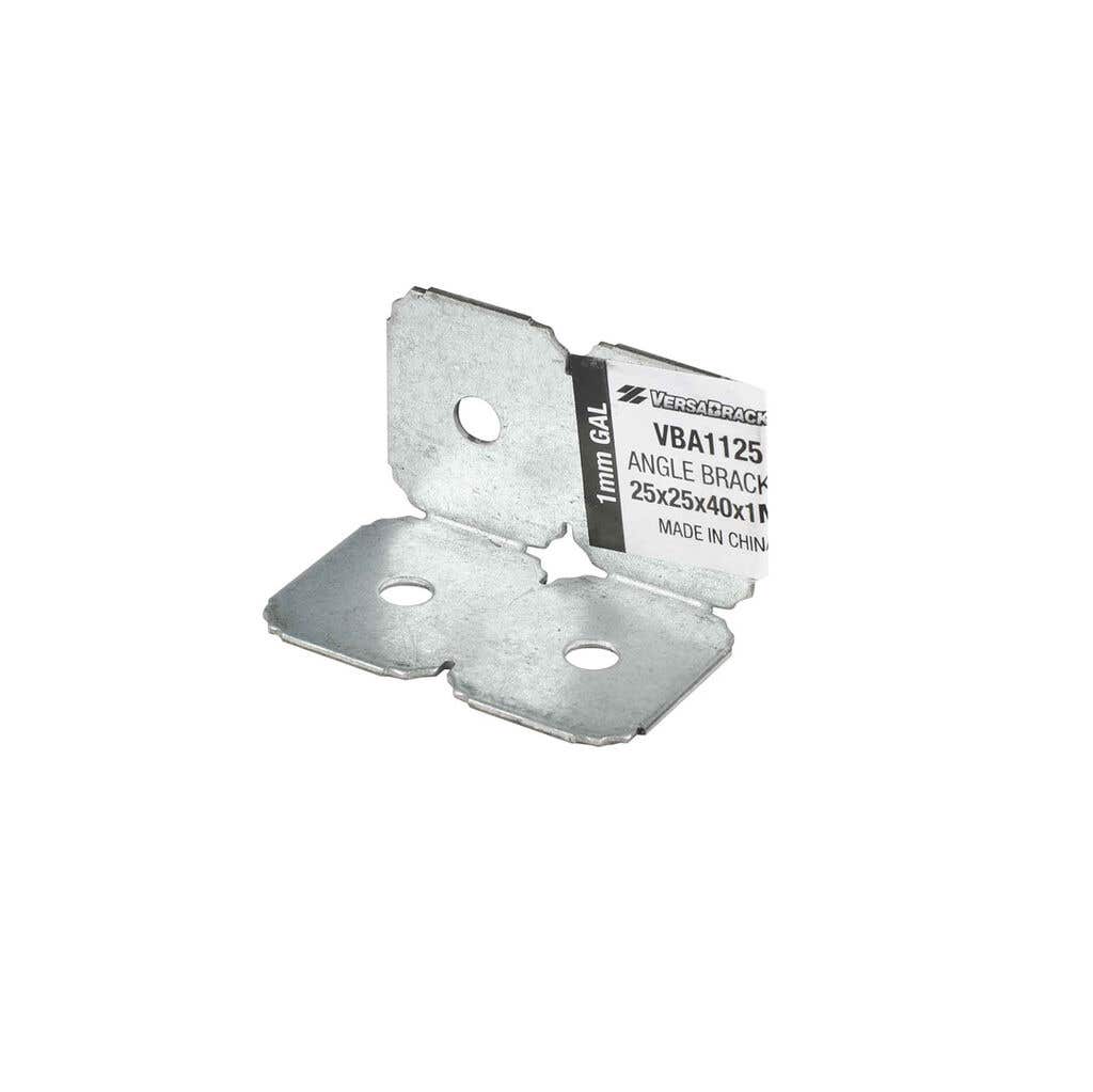 Zenith VersaBracket 25 x 25 x 40 x 1mm | Mitre 10