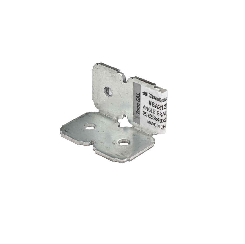 Zenith VersaBracket 25 x 25 x 40 x 2mm by Zenith at Mitre 10
