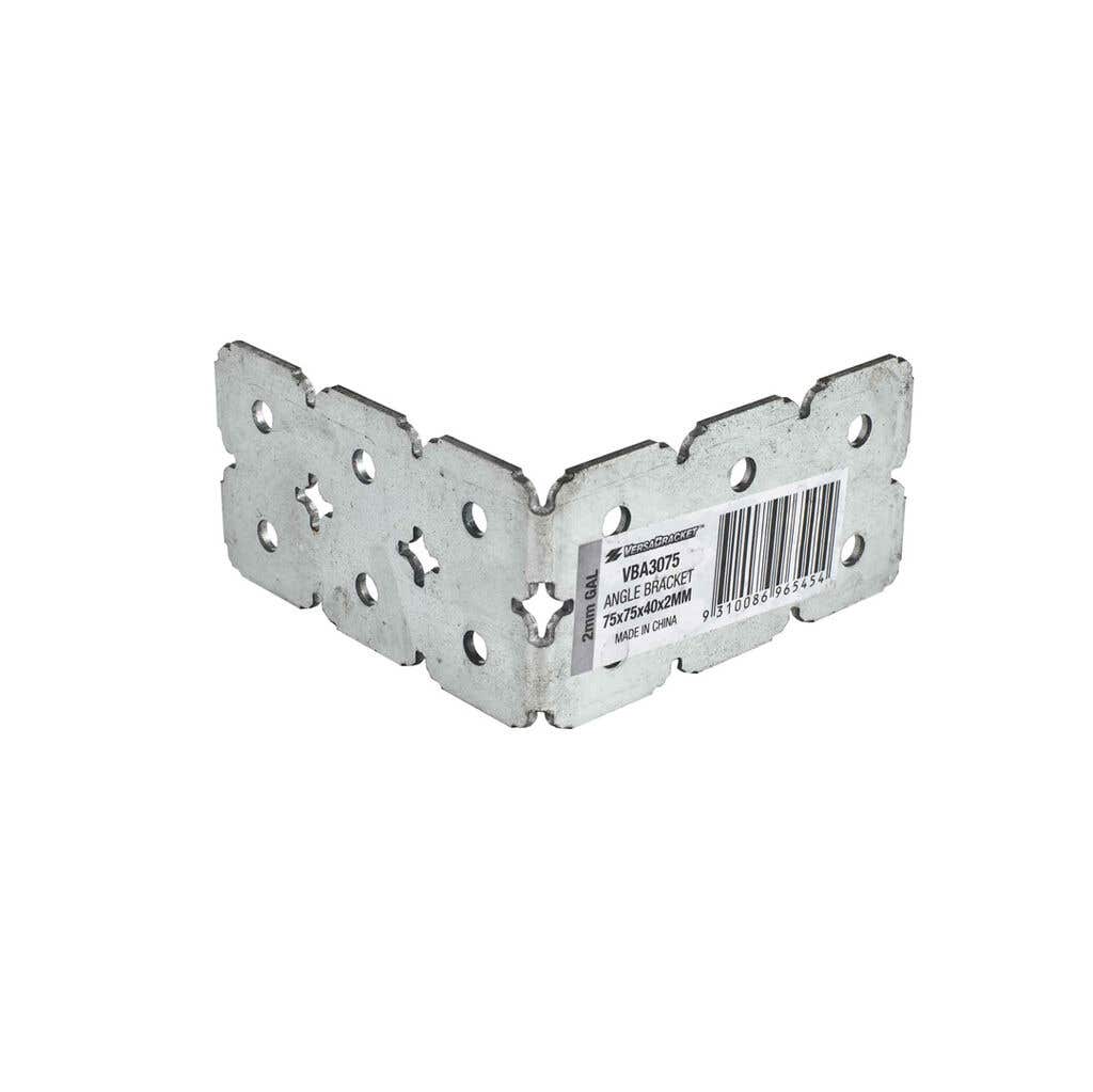 Zenith VersaBracket 75 x 75 x 40 x 2mm | Mitre 10