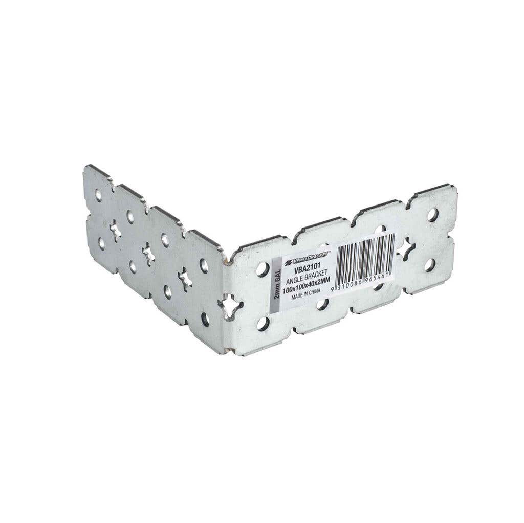Zenith VersaBracket Angle Bracket 100 x 100 x 40 x 2mm by Zenith at Mi