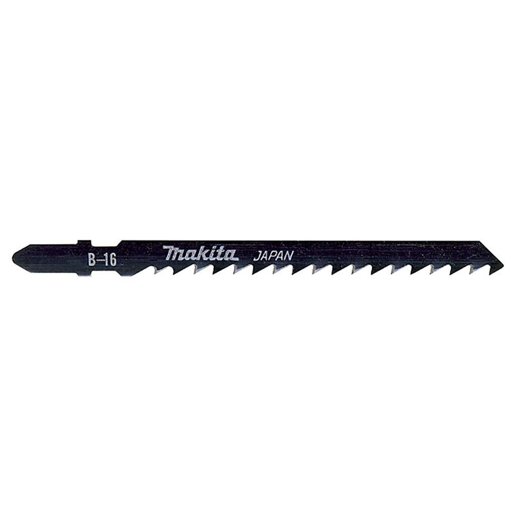 Makita Jigsaw Blade B 16 Bayonet Type 5 Pack