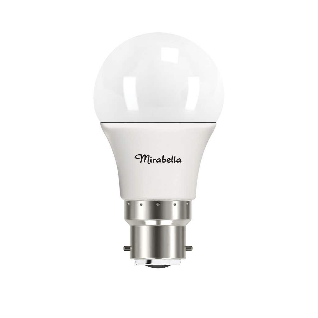 Mirabella LED GLS Globe 5W BC Cool White Mirabella LED GLS Globe 5W BC Cool White