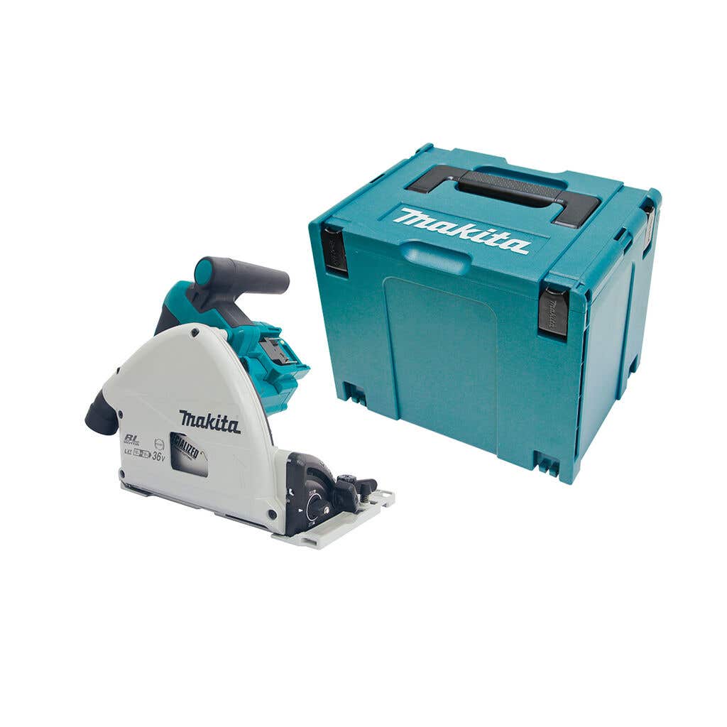 Makita 36V 18Vx2 Brushless Plunge Saw Skin 165mm DSP600ZJ