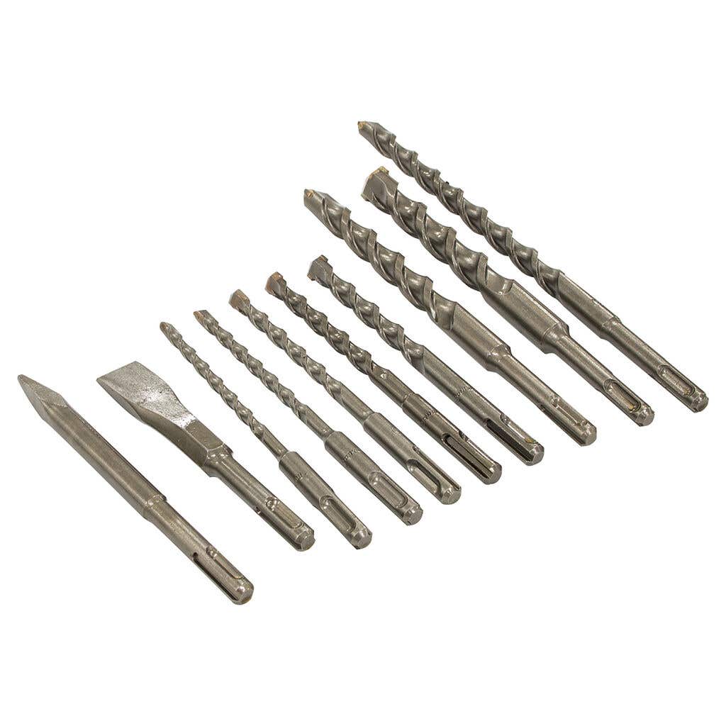 Makita Sds Plus Drill Bit And Chisel Set 10 Piece