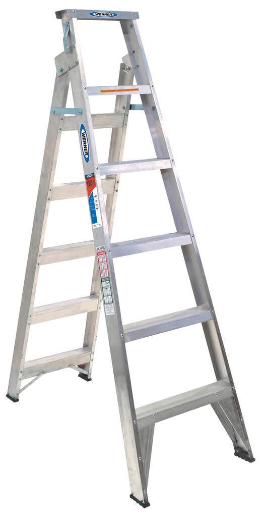 Werner aluminum ladder store