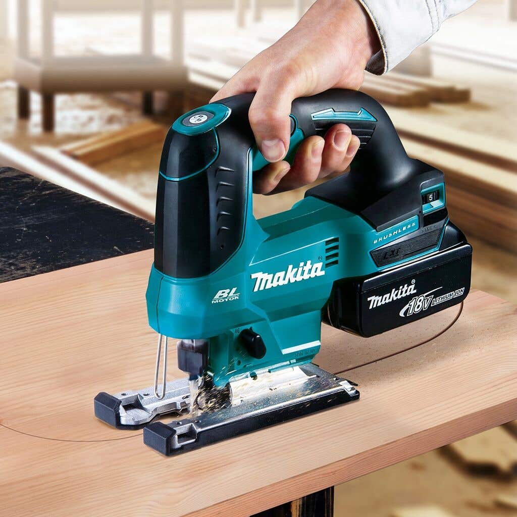 Cordless brushless jigsaw store