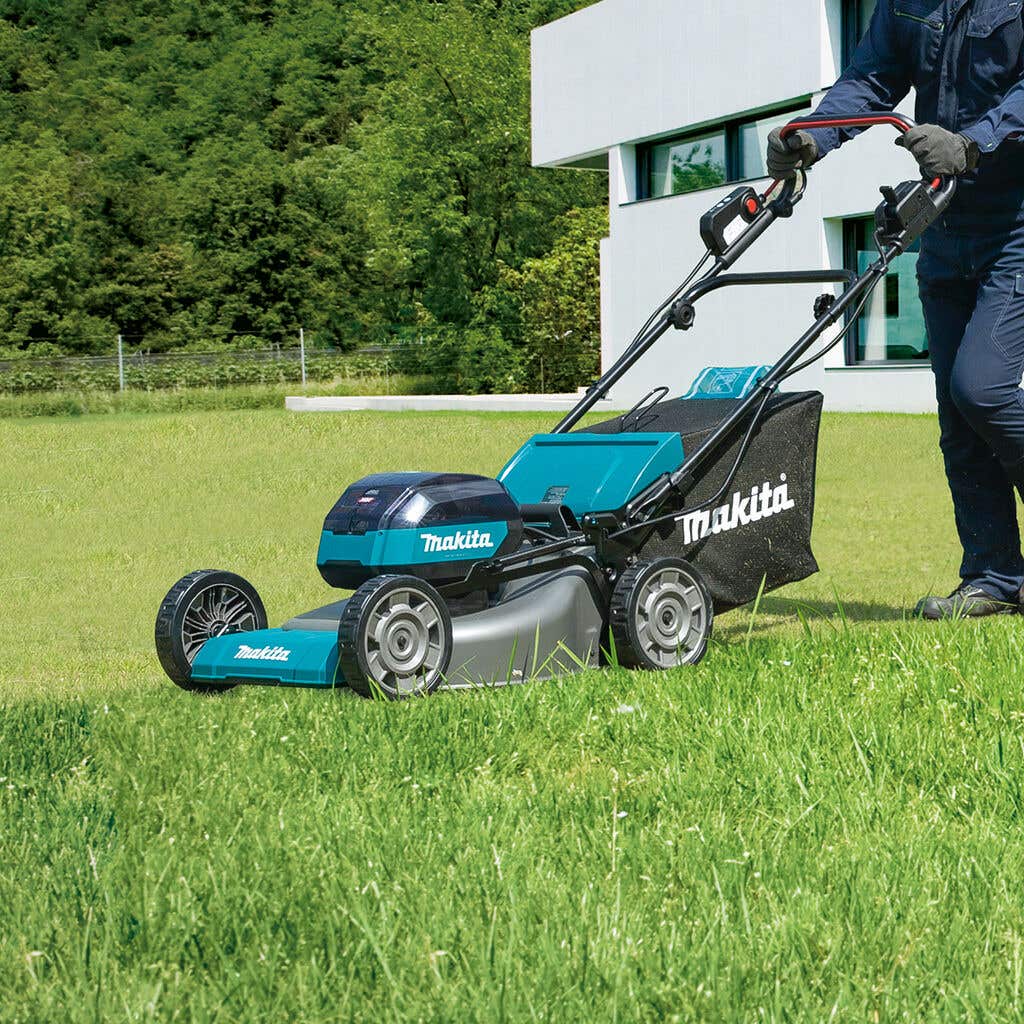 Makita 40V Max Brushless Lawn Mower Skin 534mm