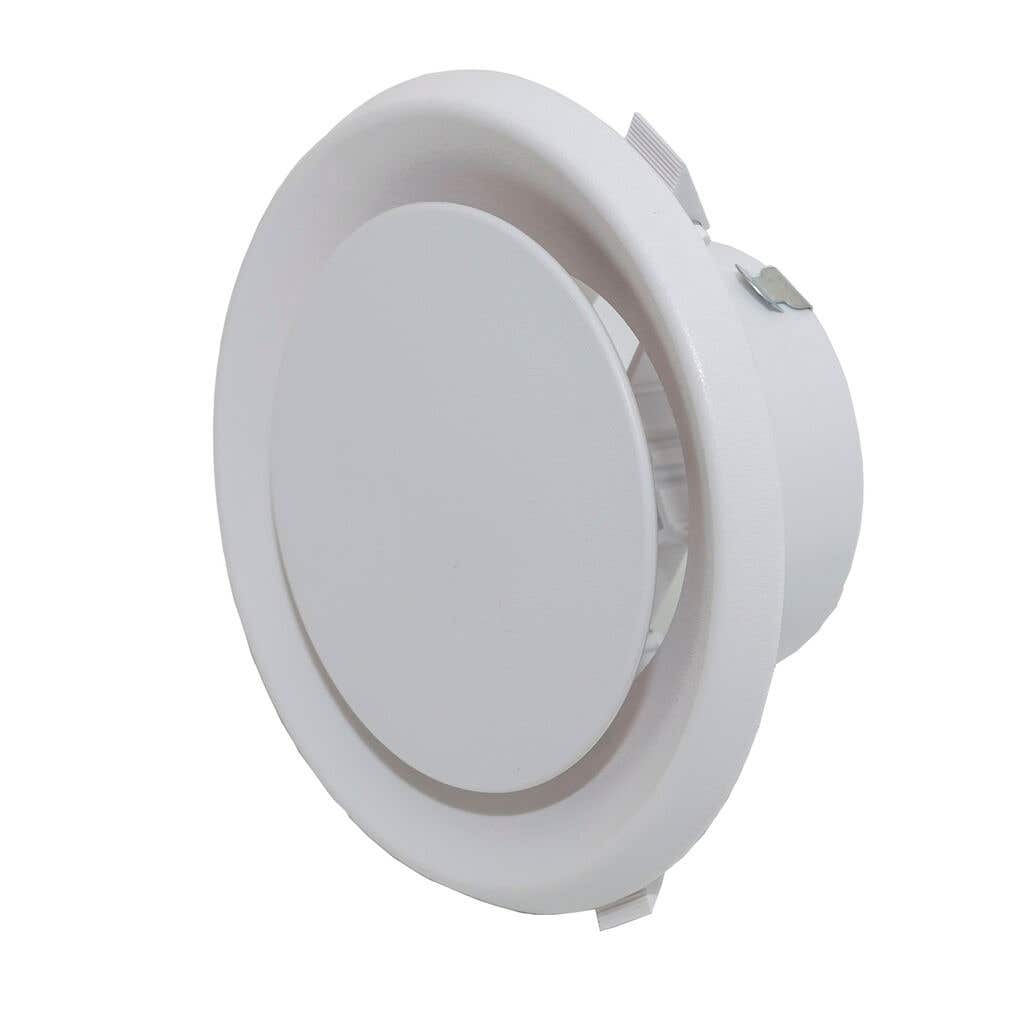 Alpine Round Ceiling Cone Diffuser 200mm